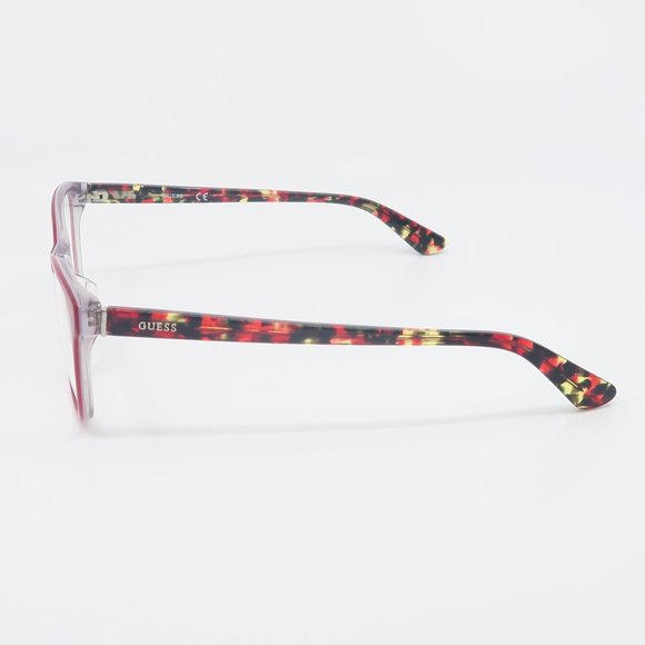 Guess | Accessories | Guess Gu2547fv 68 53mm New Glossy Red Butterfly ...